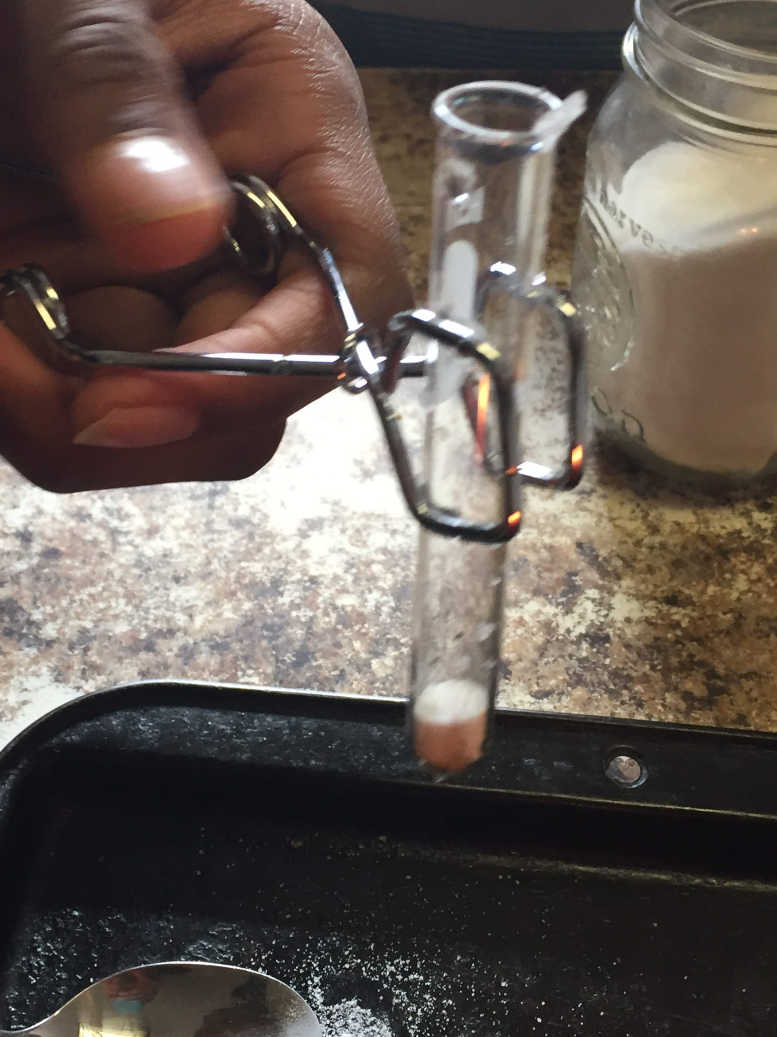 Sugar Composition Experiment - HomeSchool Mom of 8