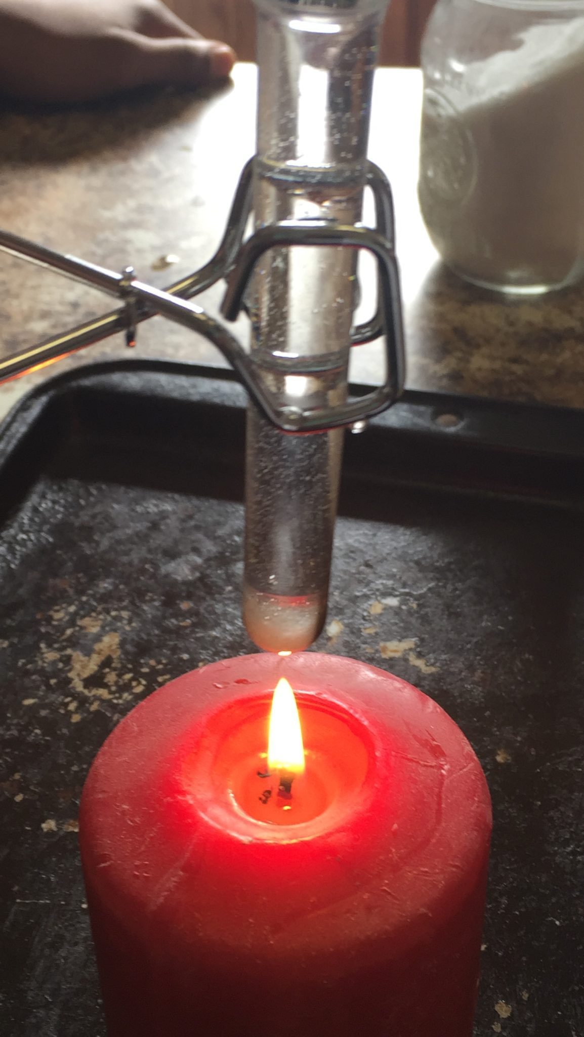Sugar Composition Experiment - HomeSchool Mom of 8
