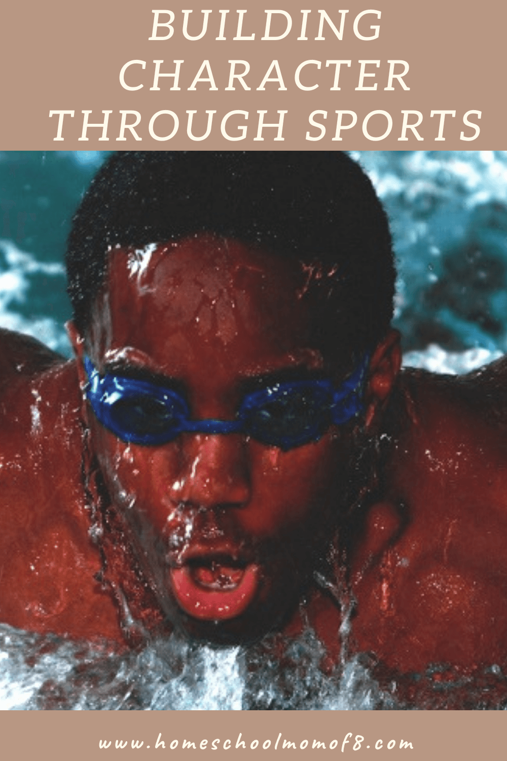 Building Character Through Sports - HomeSchool Mom of 8