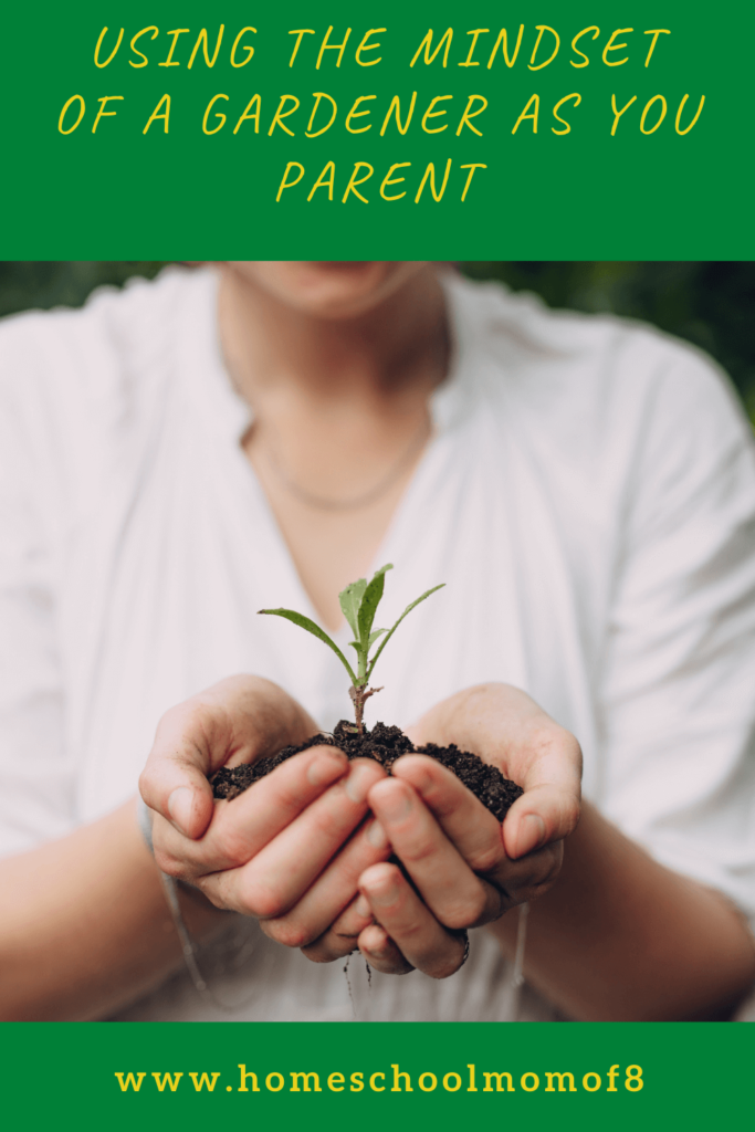 Use the Mindset of a Gardener as you Parent - HomeSchool Mom of 8