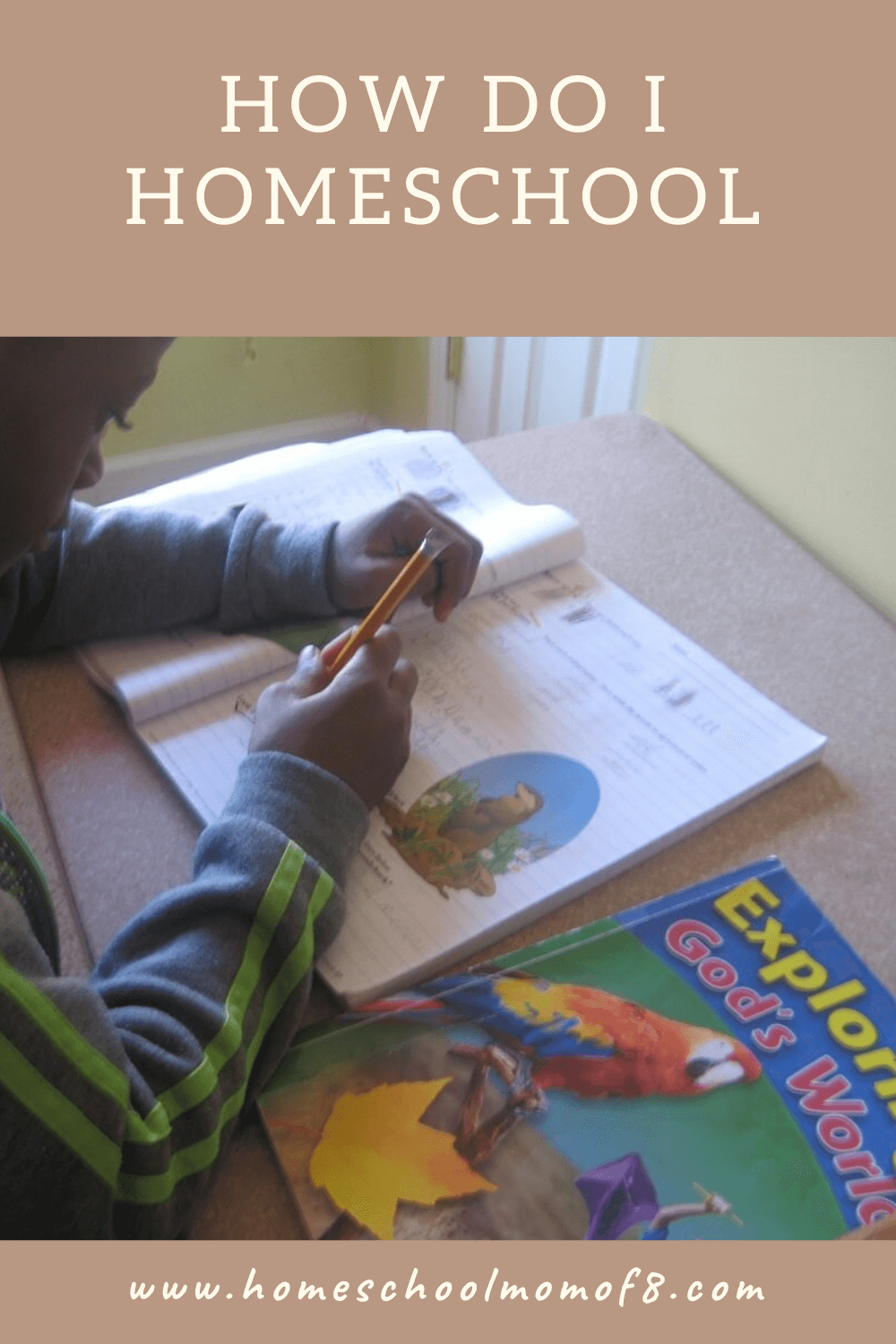 My Homeschooling Method - HomeSchool Mom of 8