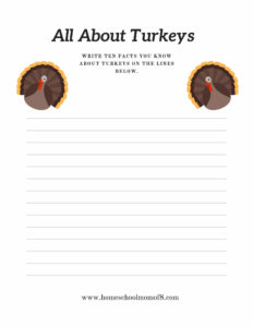 Free & Printable Fall worksheets - HomeSchool Mom of 8