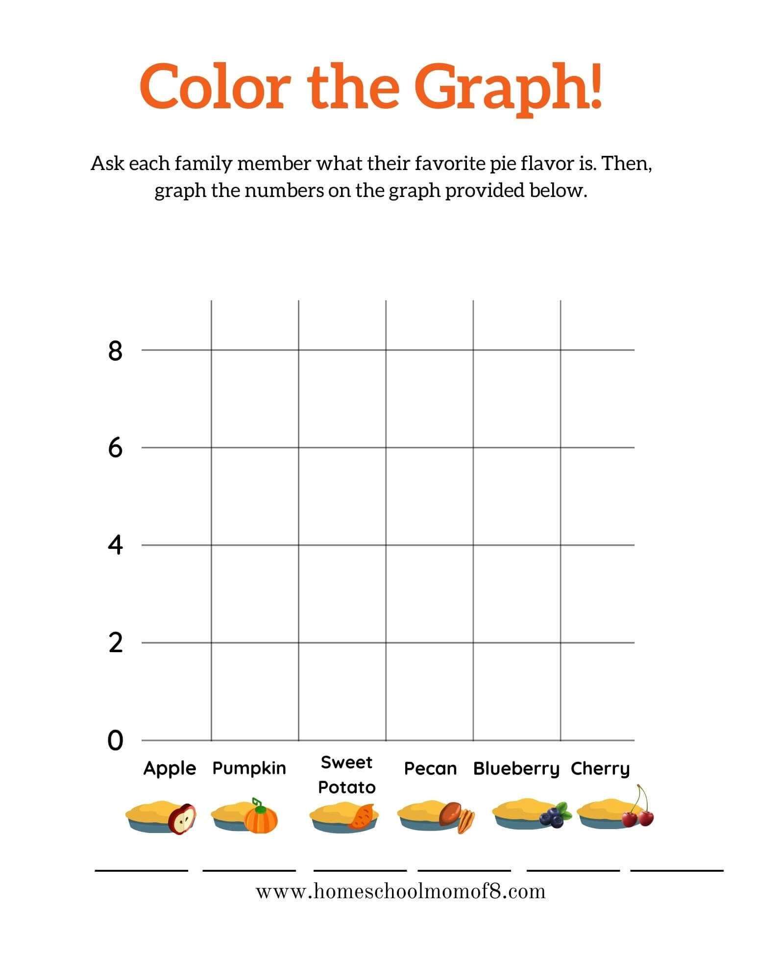 Free & Printable Fall worksheets - HomeSchool Mom of 8