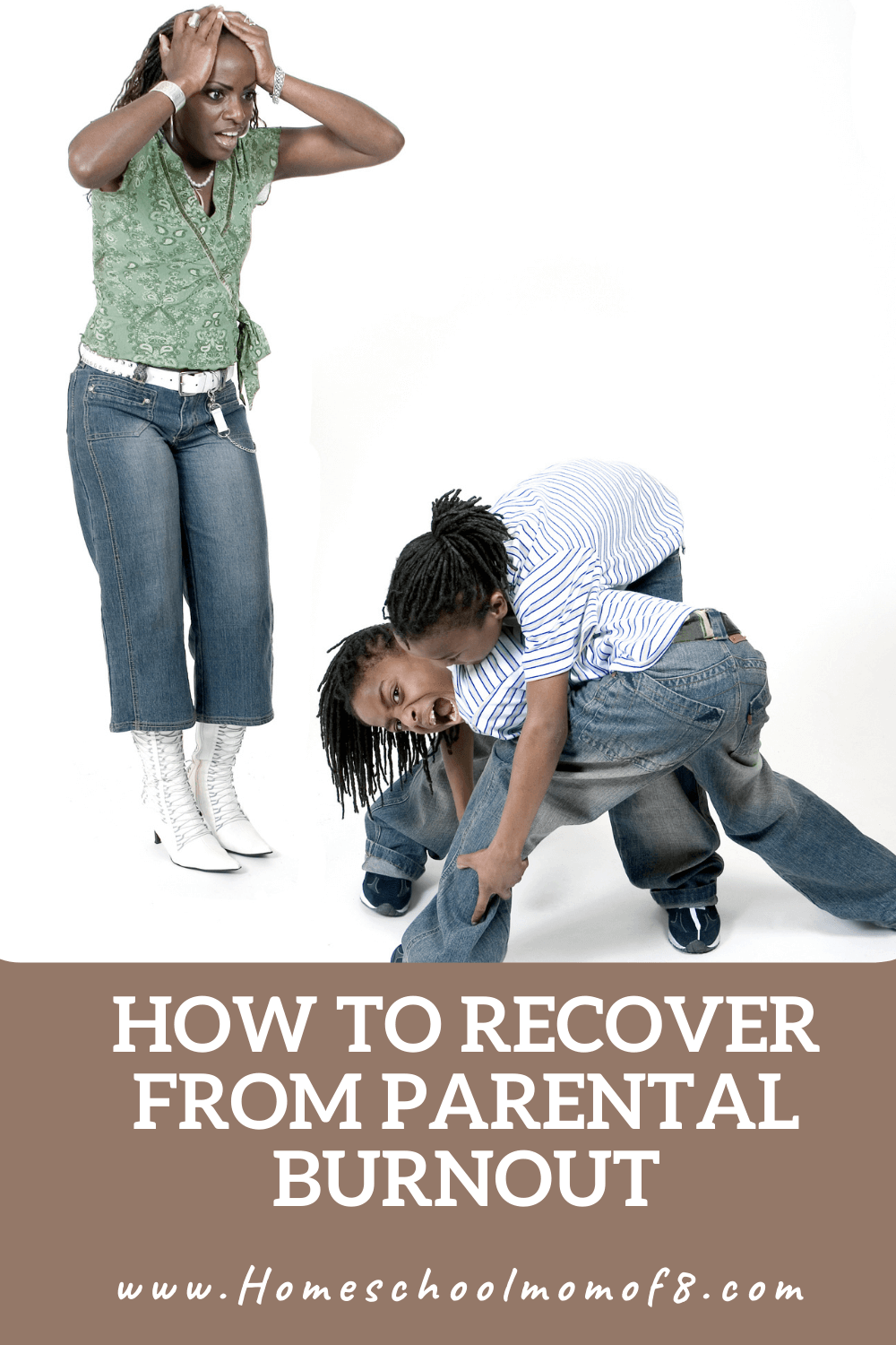 How To Recover From Parental Burnout - HomeSchool Mom of 8