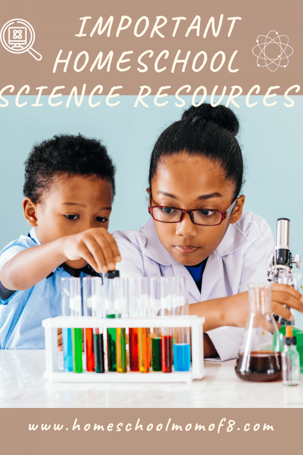 The Best Fun Homeschool Science Tools - HomeSchool Mom of 8