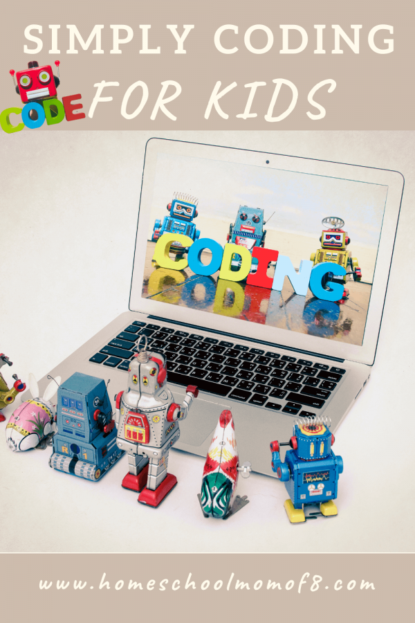 Simply Coding - HomeSchool Mom of 8