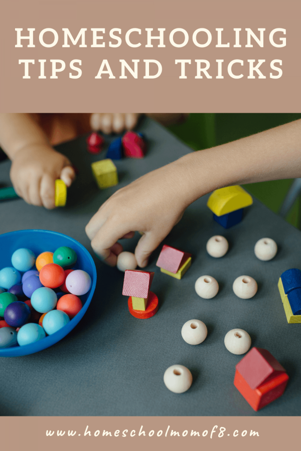 Homeschooling Tips and Tricks - HomeSchool Mom of 8