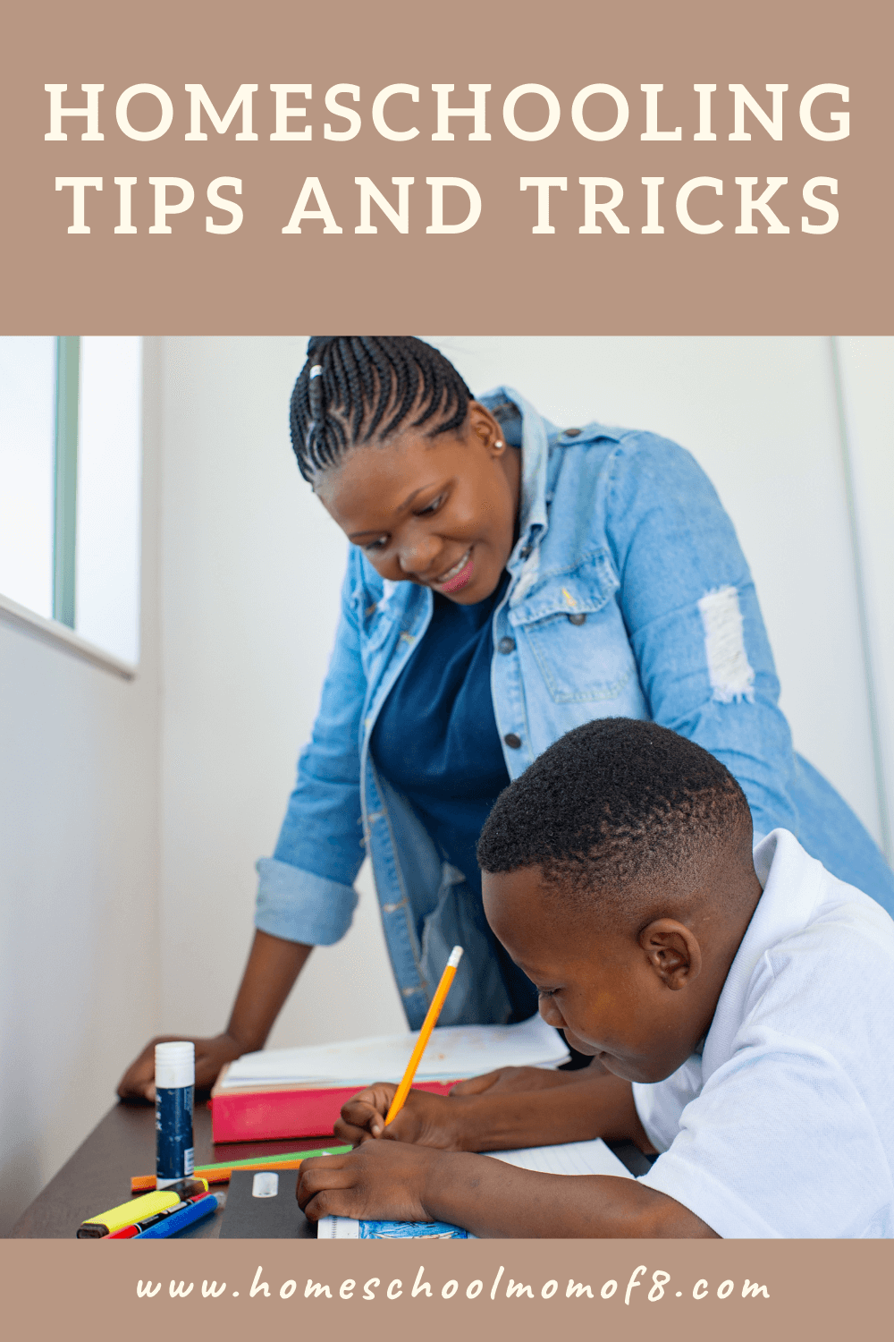 Homeschooling Tips and Tricks - HomeSchool Mom of 8