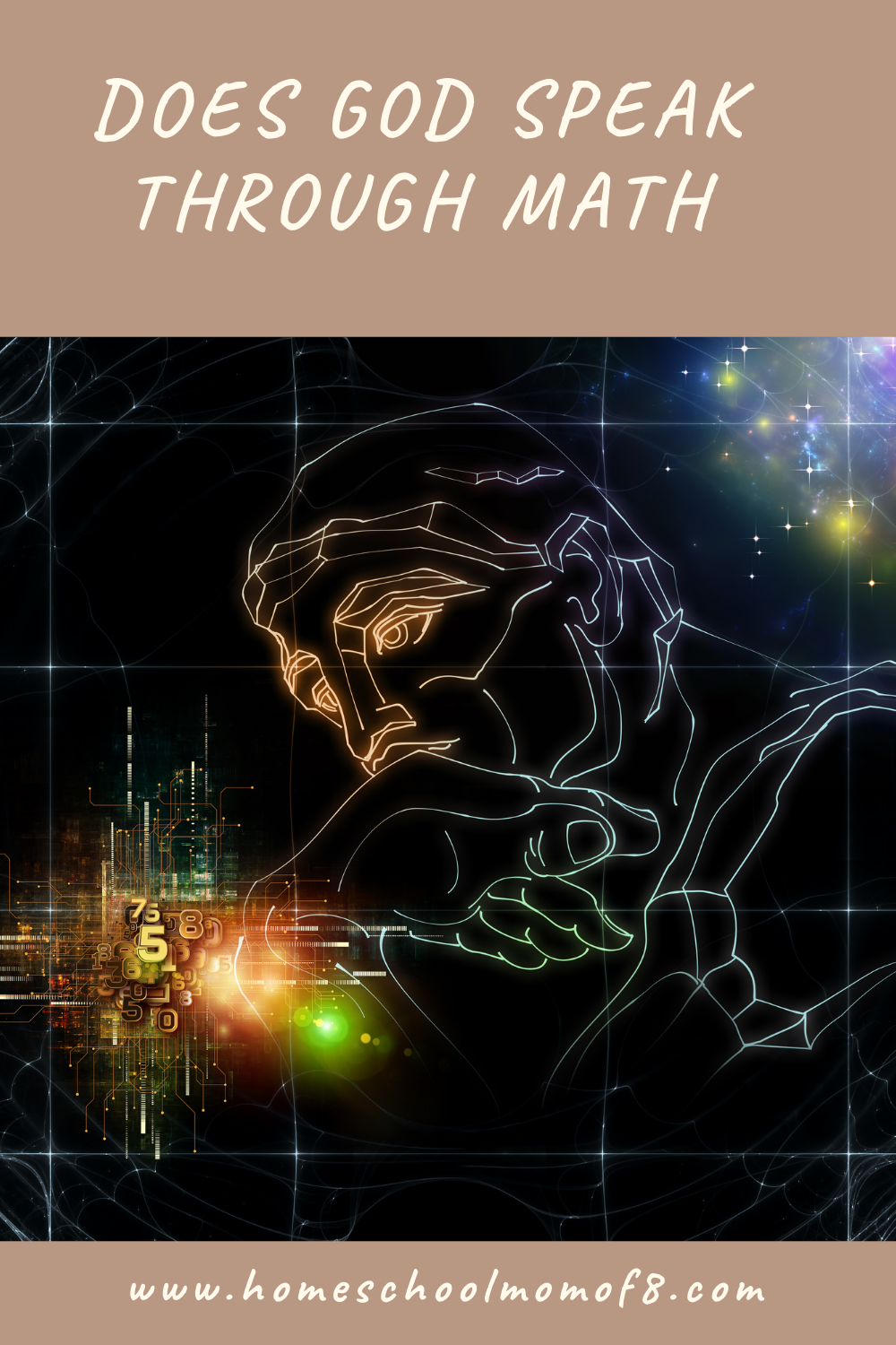 Does God speak through math? - HomeSchool Mom of 8