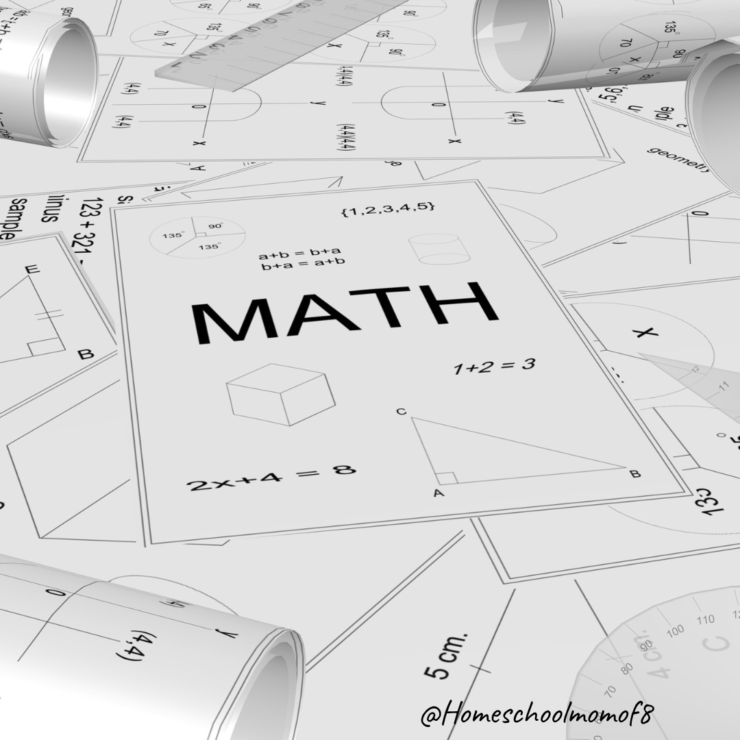 Best Homeschool Math Curriculum HomeSchool Mom Of 8 Best Homeschool Math Curriculum HomeSchool Mom Of 8