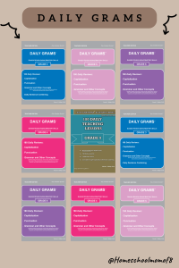 Daily Grams: Enhancing Language Arts - HomeSchool Mom of 8