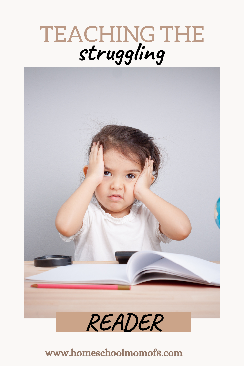 Teaching the Struggling Reader - HomeSchool Mom of 8