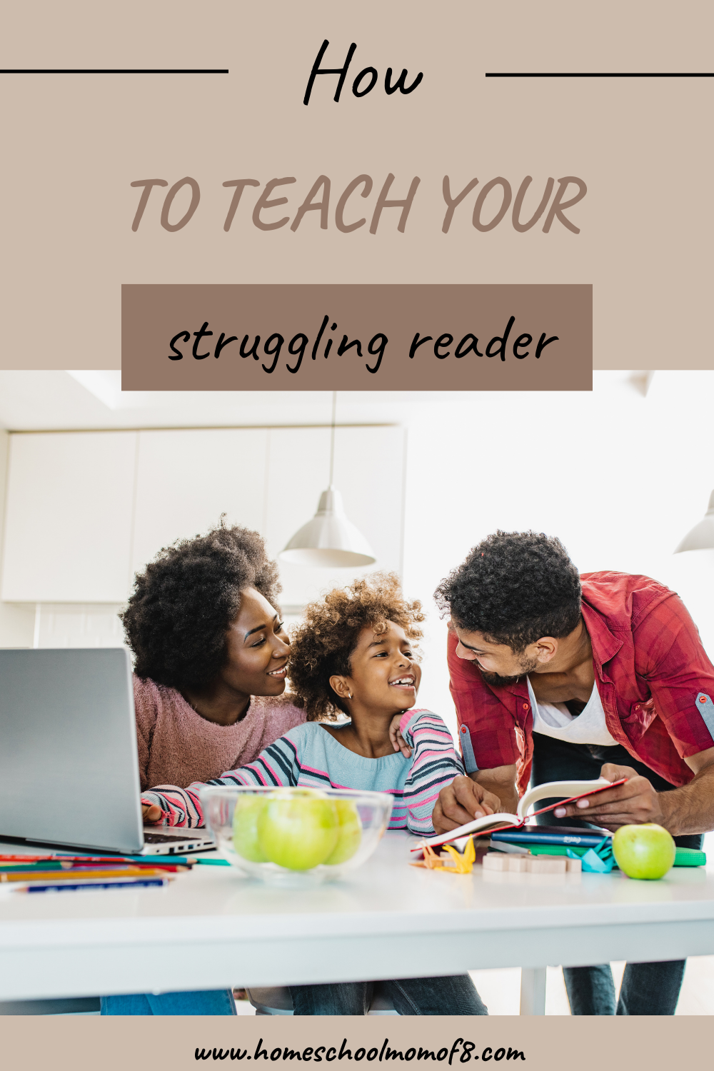 Teaching the Struggling Reader - HomeSchool Mom of 8