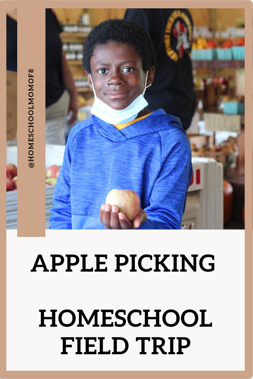 Apple picking | Homeschool Field Trip - HomeSchool Mom of 8