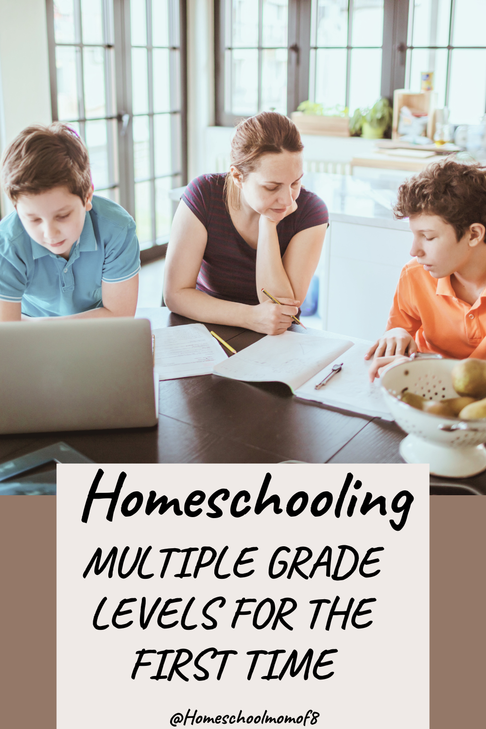 Homeschooling Multiple Grade Levels For the First Time - HomeSchool Mom ...
