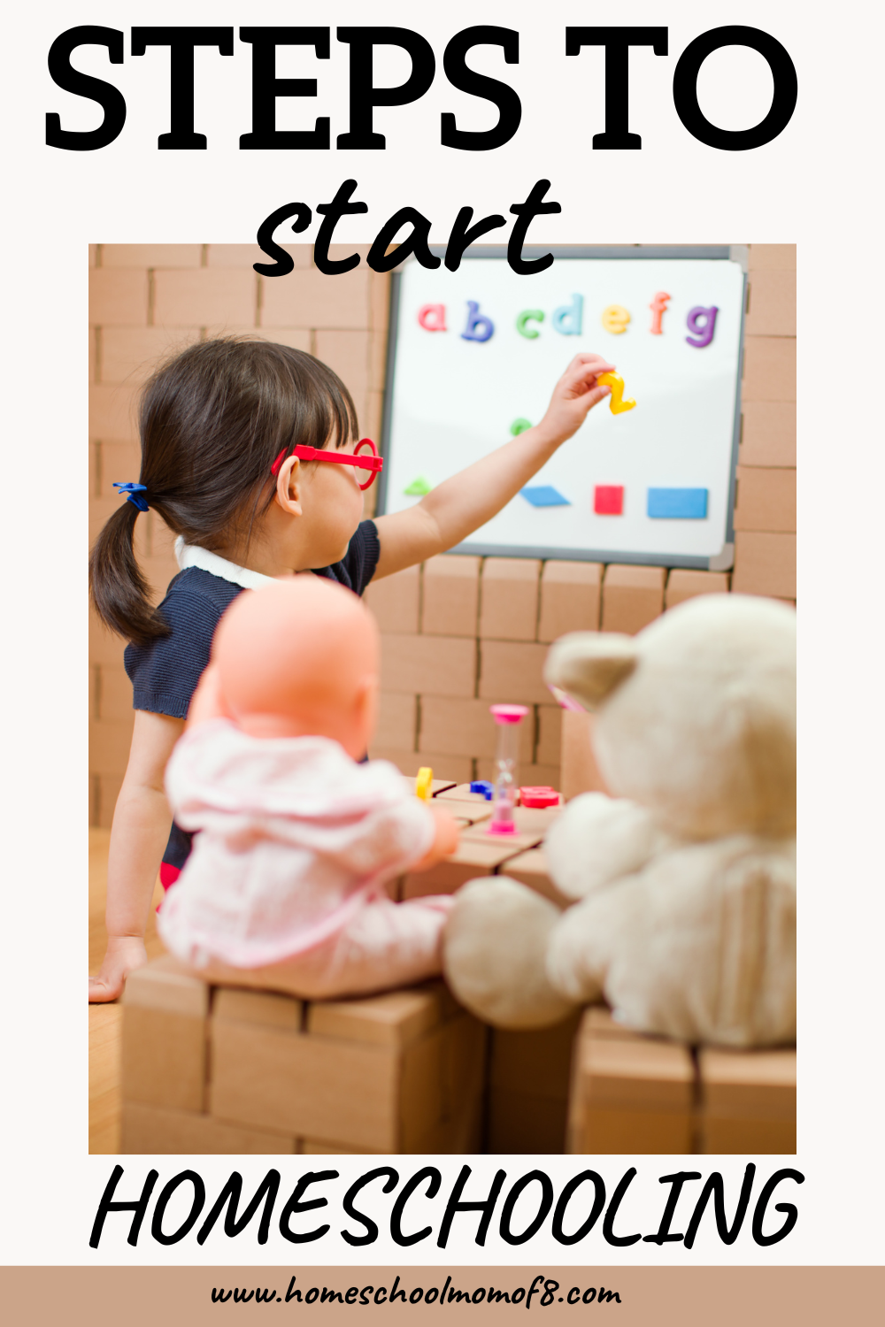 Steps to Start Homeschooling - HomeSchool Mom of 8