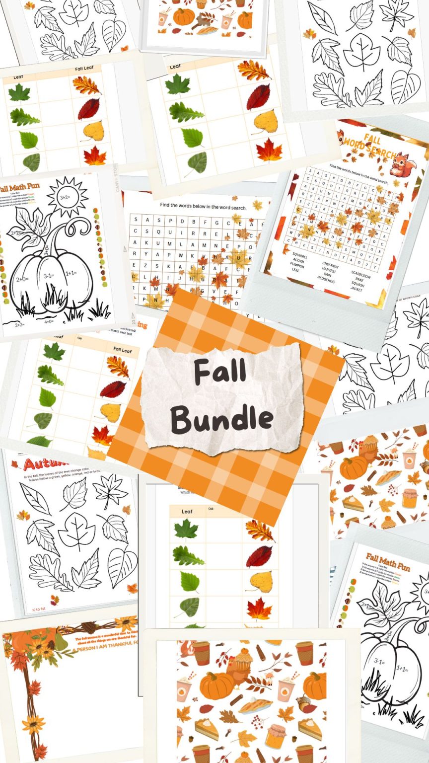 Fall-Pack - HomeSchool Mom of 8