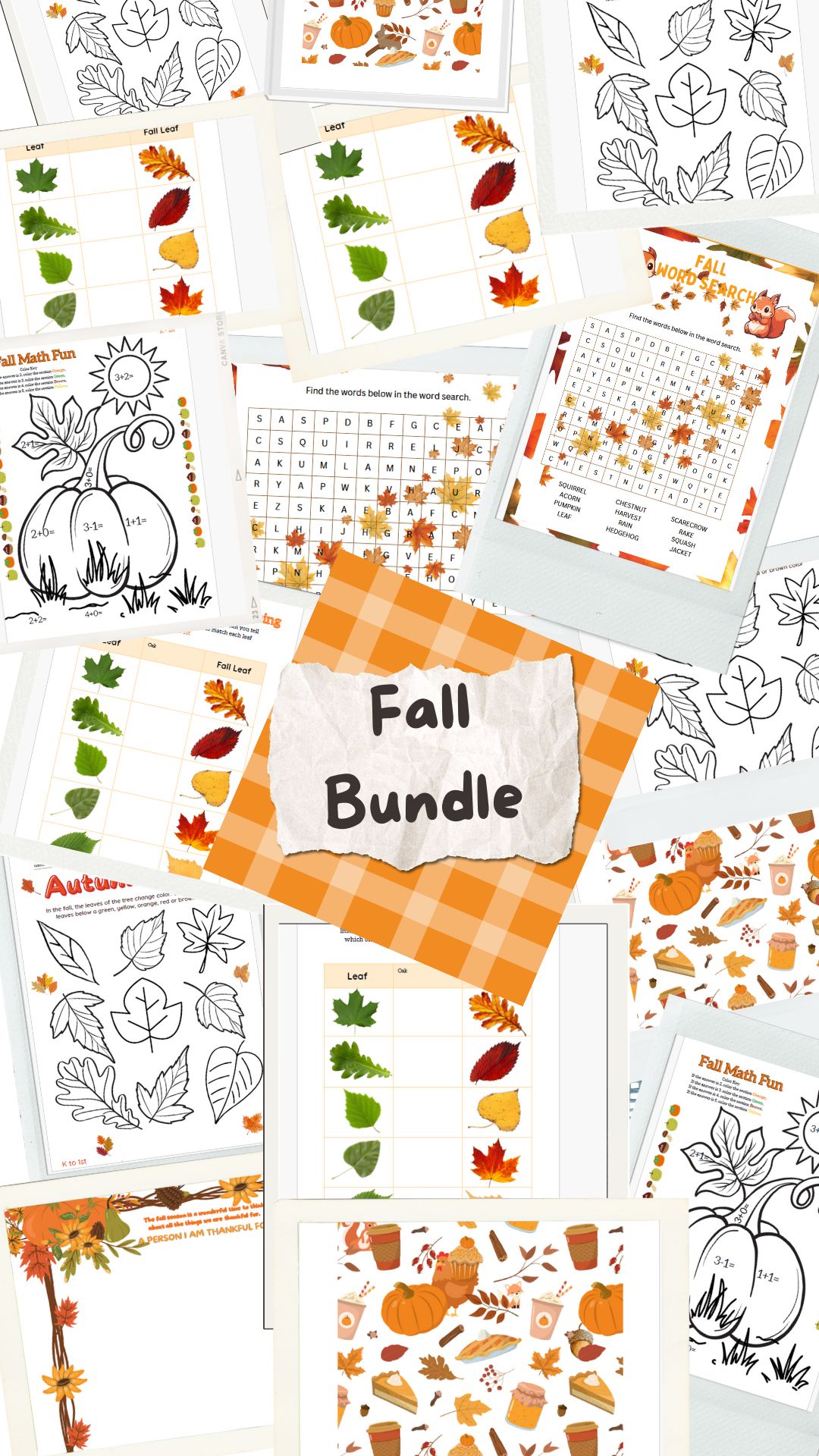 Fall-Pack - HomeSchool Mom of 8