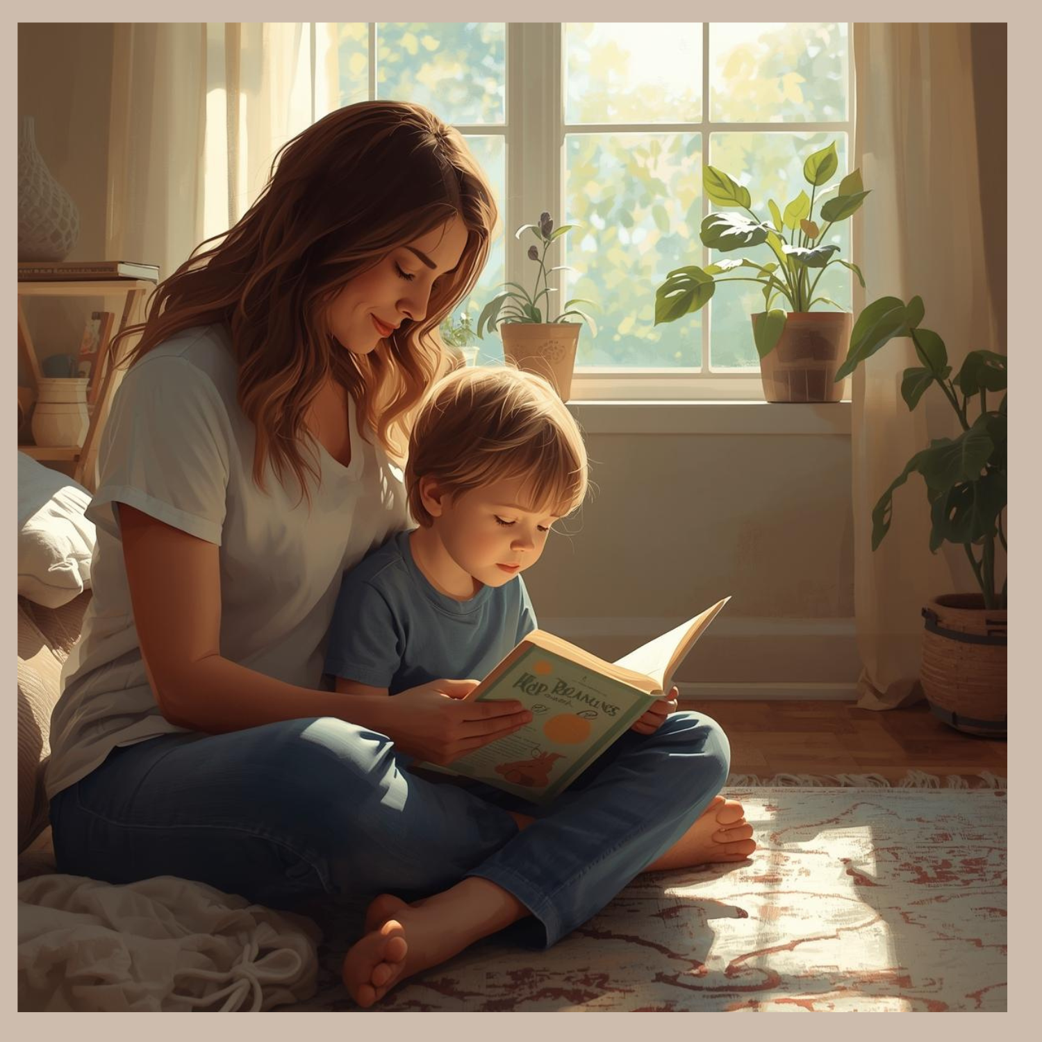 How to Teach A Child to Read At Home - HomeSchool Mom of 8